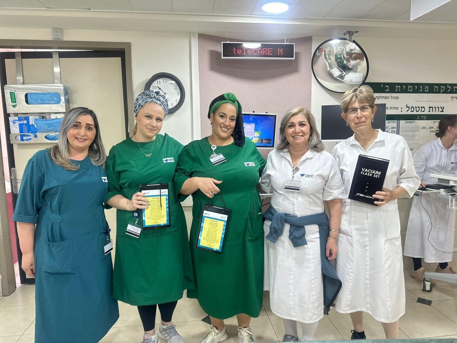 Our nurses, sisters in heart, this is the big day that all belongs to you🩷