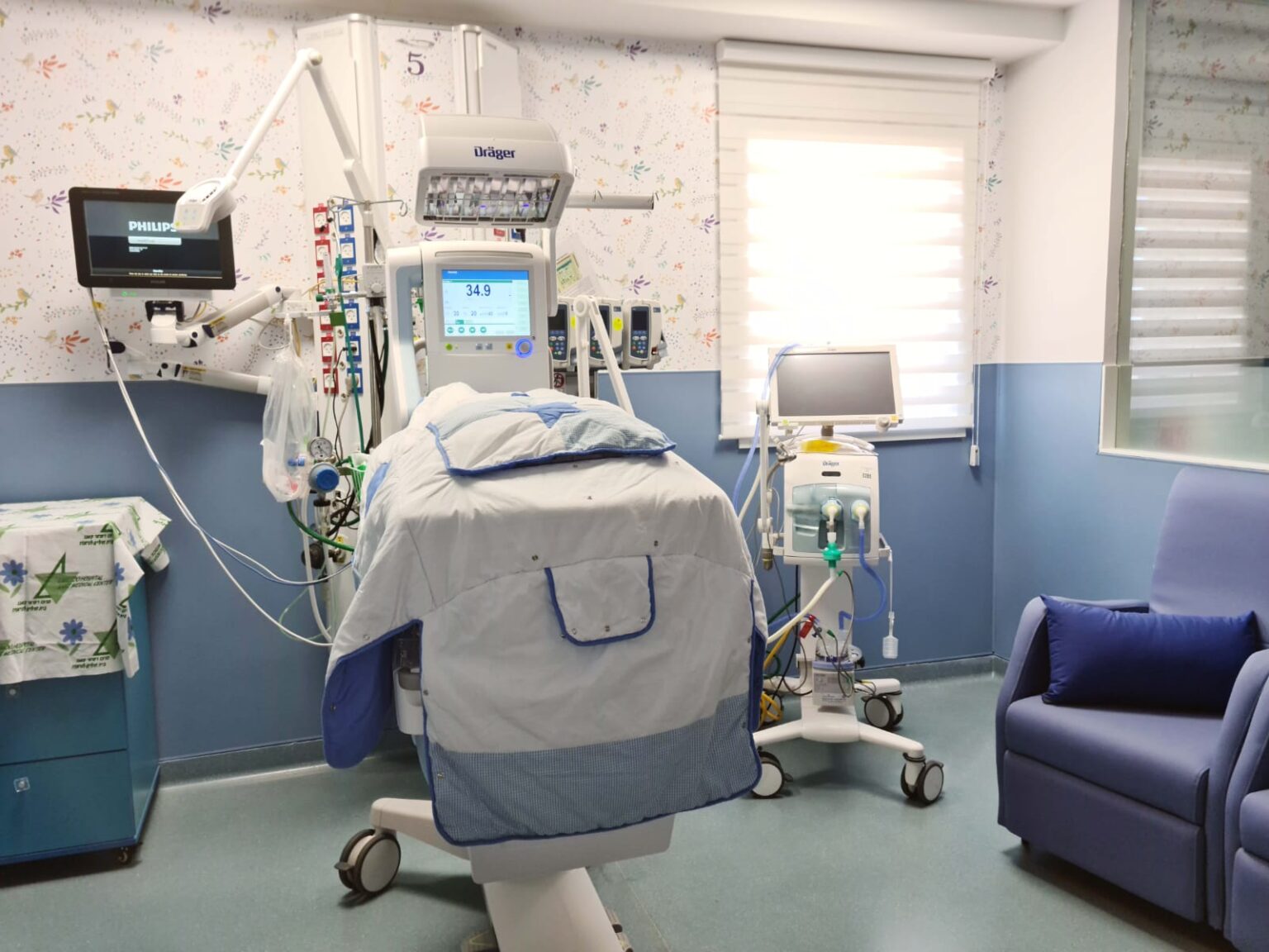 Innovative and groundbreaking treatment: New at Laniado – radio wave ...